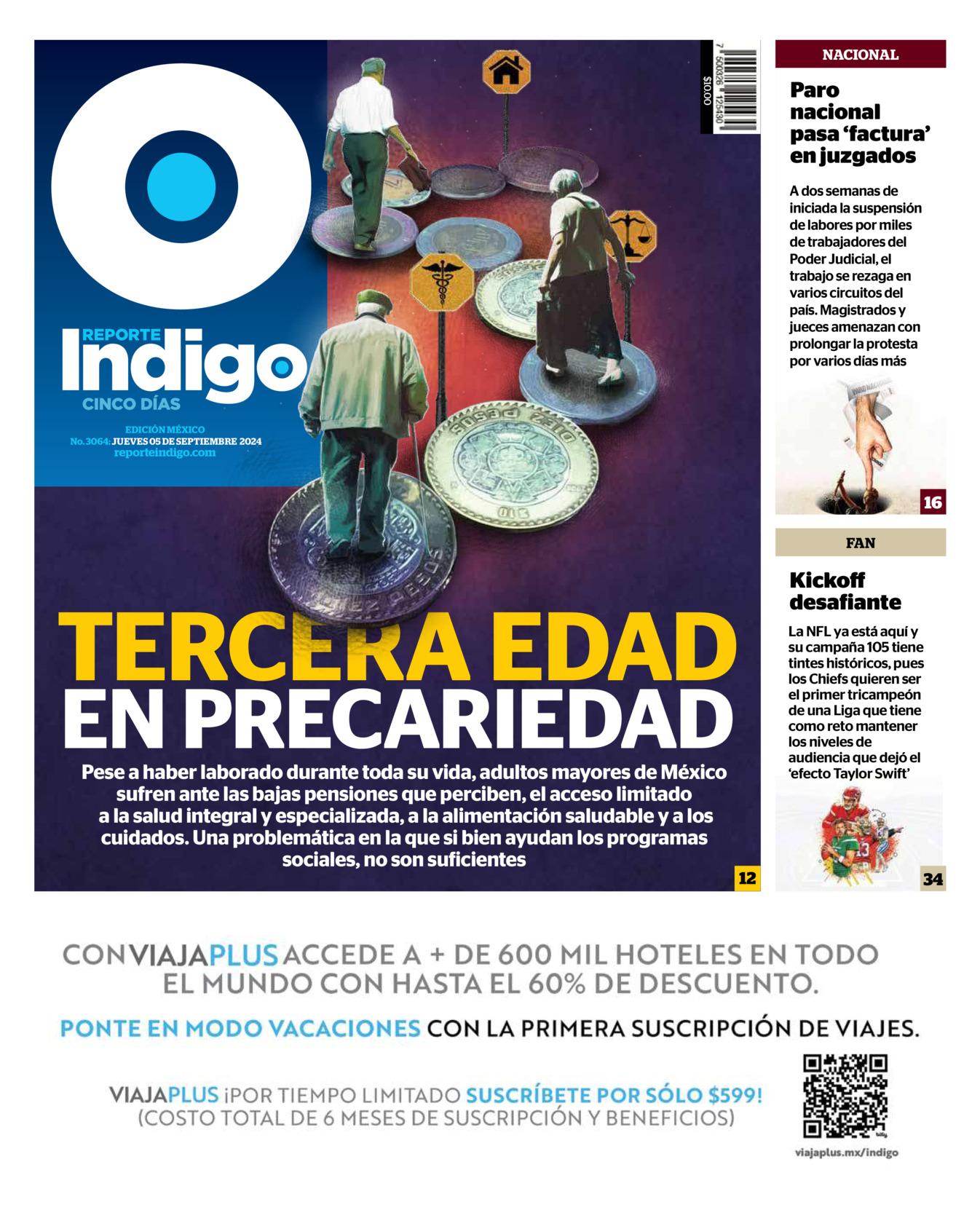 Reporte Indigo | Notas informativas nacionales e internacionales